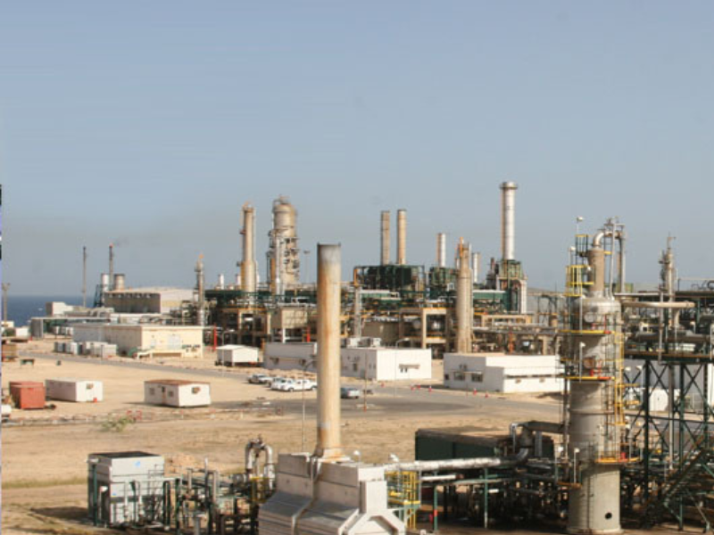 Zueitina oil company